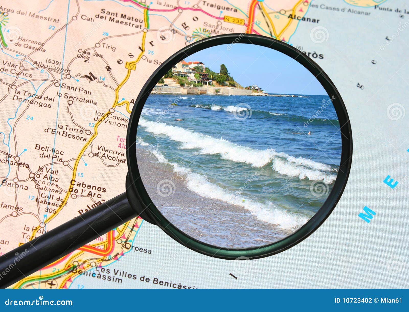 Looking for Travel Destination Stock Photo - Image of looking ...