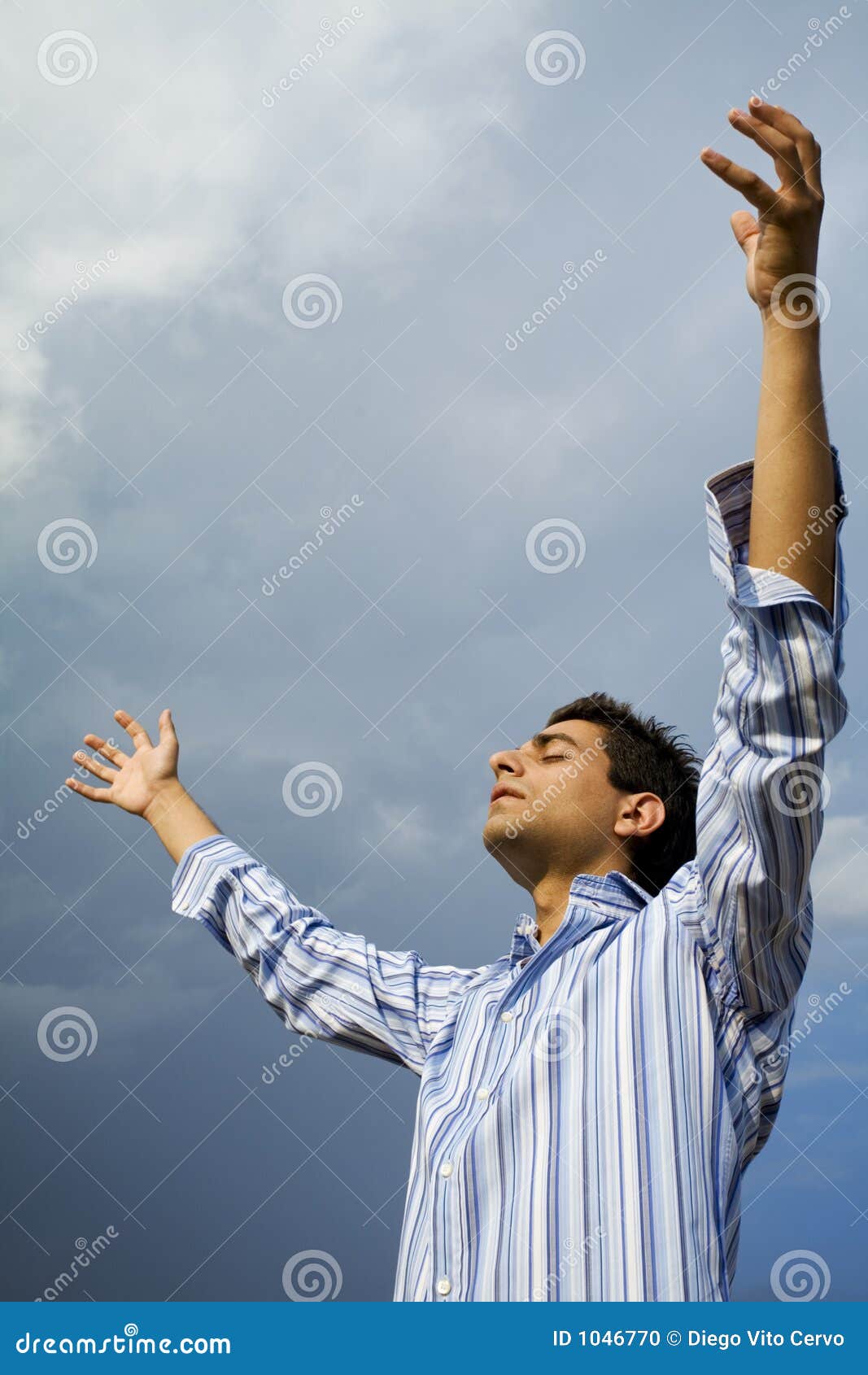 Looking up stock photo. Image of curious, attitude, creativity - 1046770