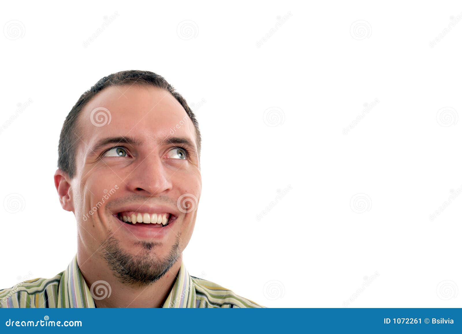 Looking up stock image. Image of adult, relaxed, indoors - 1072261