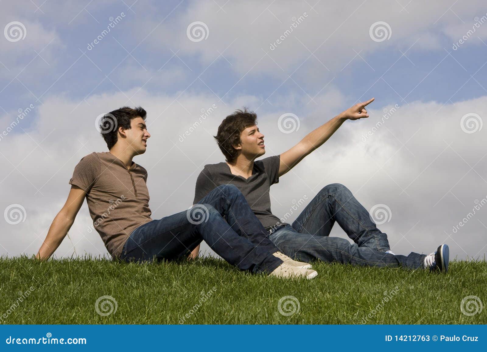 Looking Up stock image. Image of park, meadow, happy - 14212763