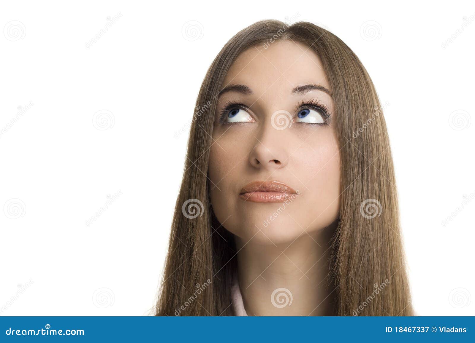 Looking up stock image. Image of contemplation, glance - 18467337