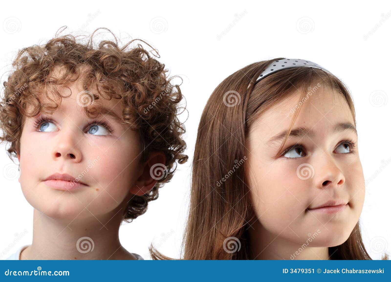 Looking up stock image. Image of model, female, looking - 3479351