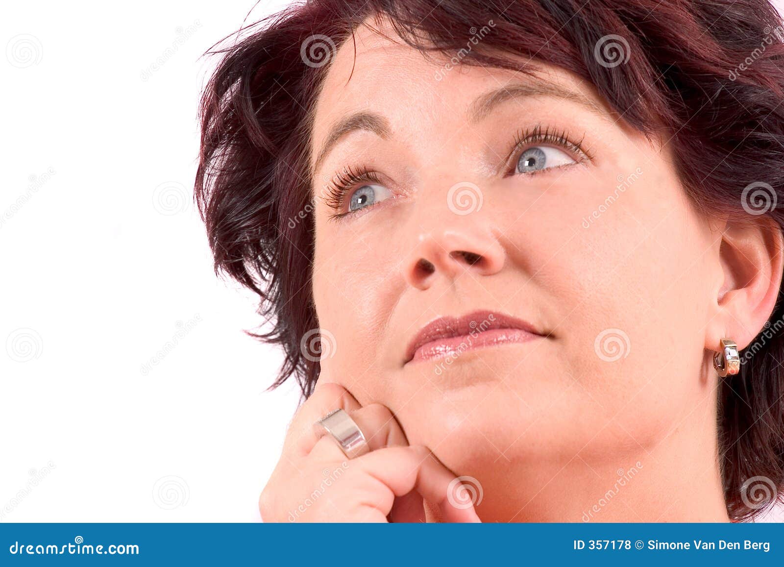 Looking up stock photo. Image of portrait, shiny, gorgeous - 357178