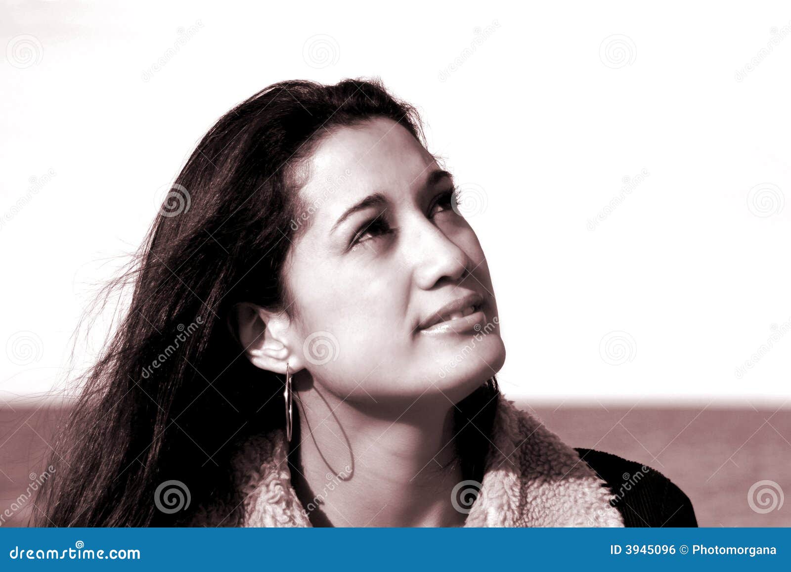 Looking up stock photo. Image of portrait, nice, outdoor - 3945096