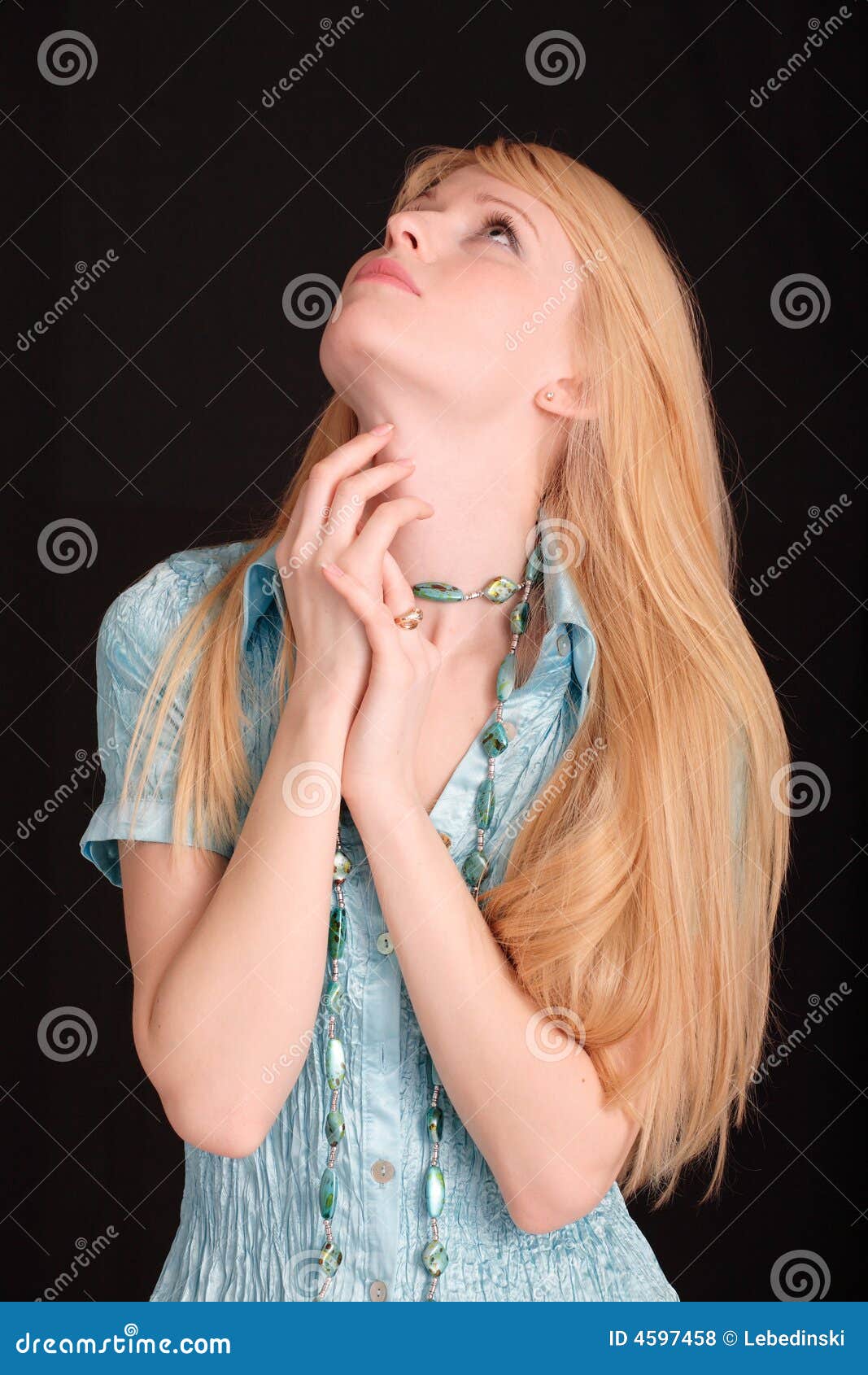 Looking Up stock photo. Image of looking, posing, helpless - 4597458