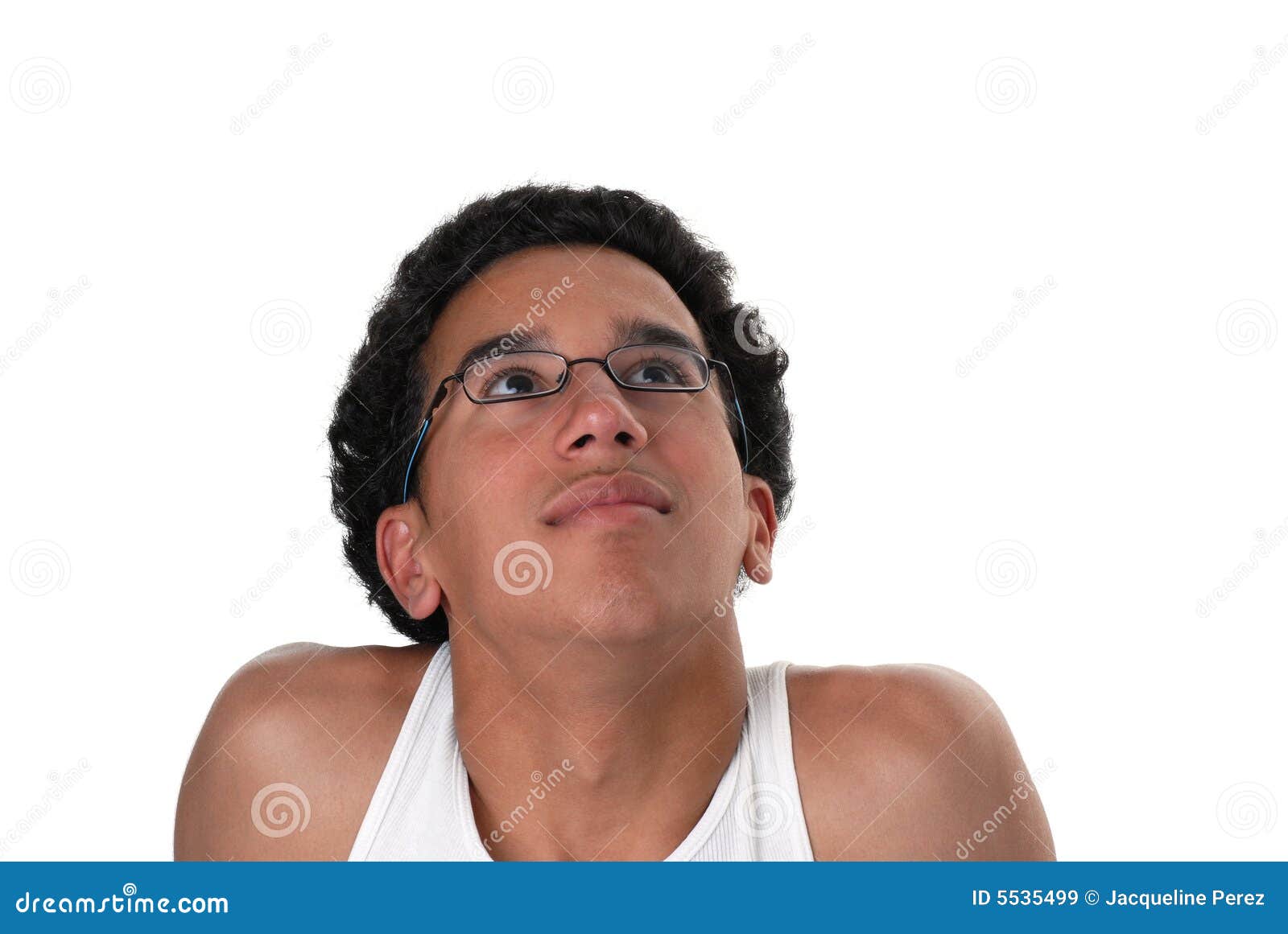 Looking up stock image. Image of attractive, view, contemplate - 5535499