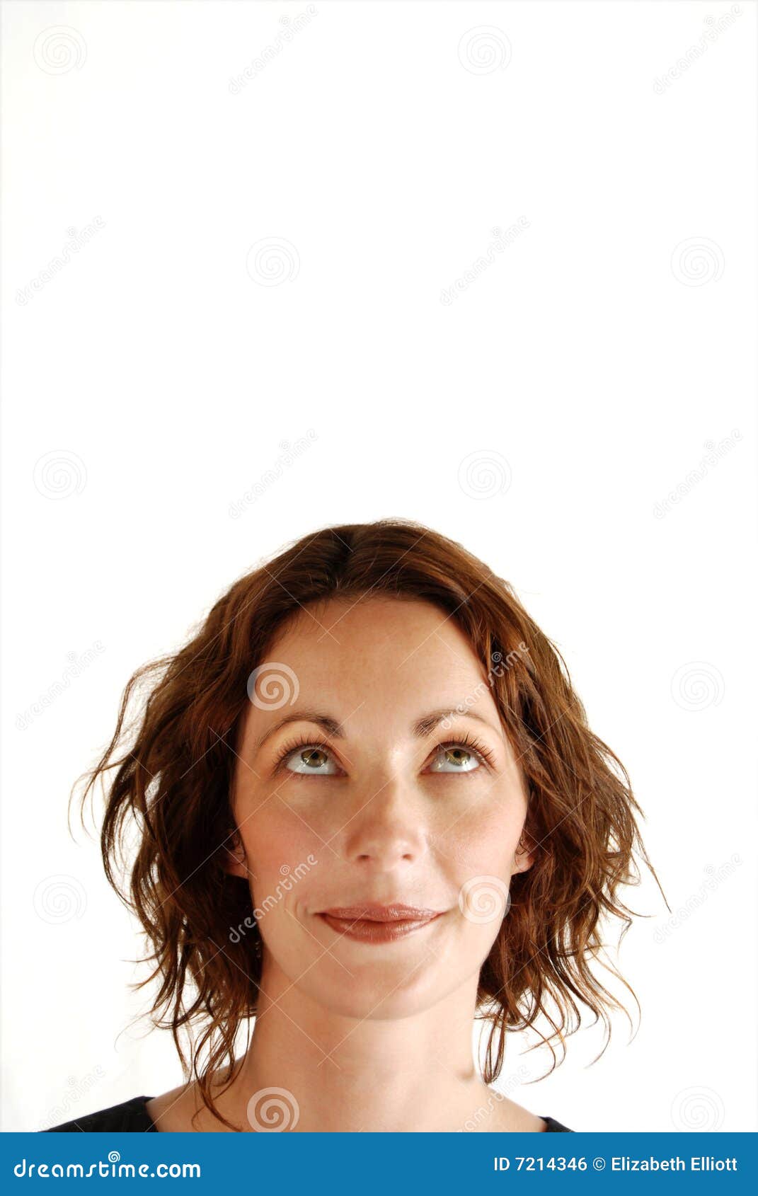 Looking up stock photo. Image of short, professional, pleased - 7214346