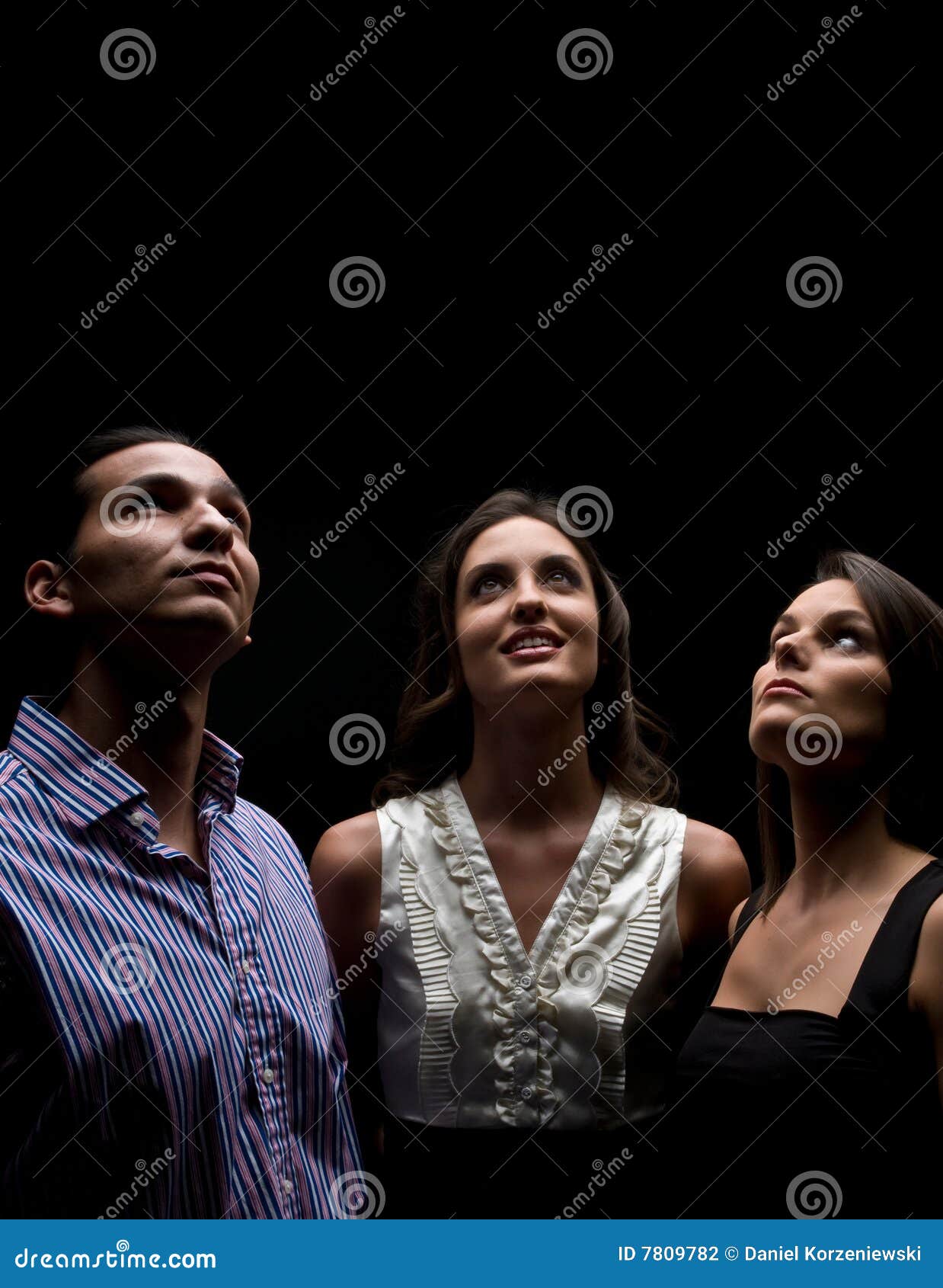 Looking up stock photo. Image of hoping, background, modern - 7809782