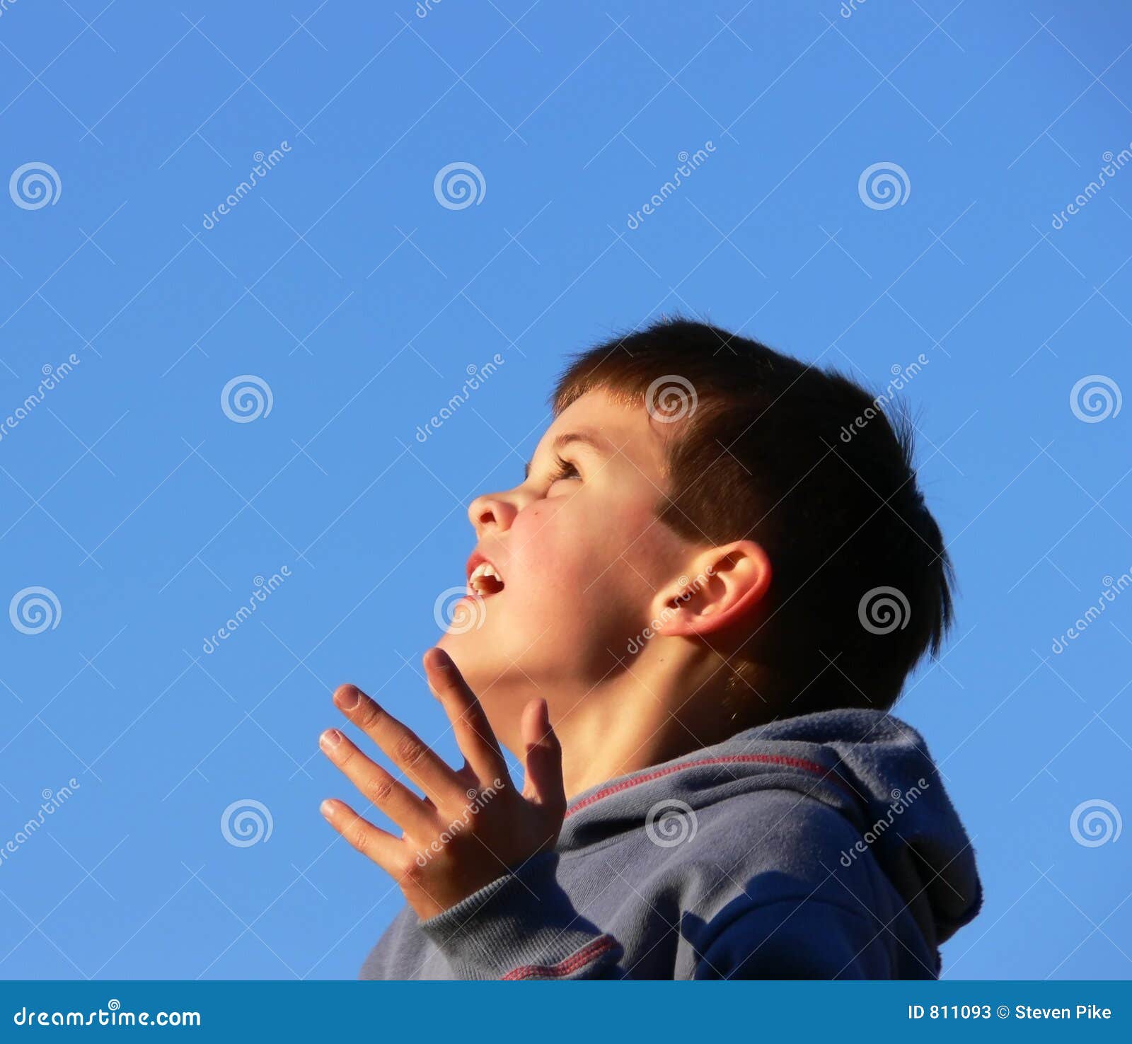 Looking up stock image. Image of watch, pray, look, peering - 811093