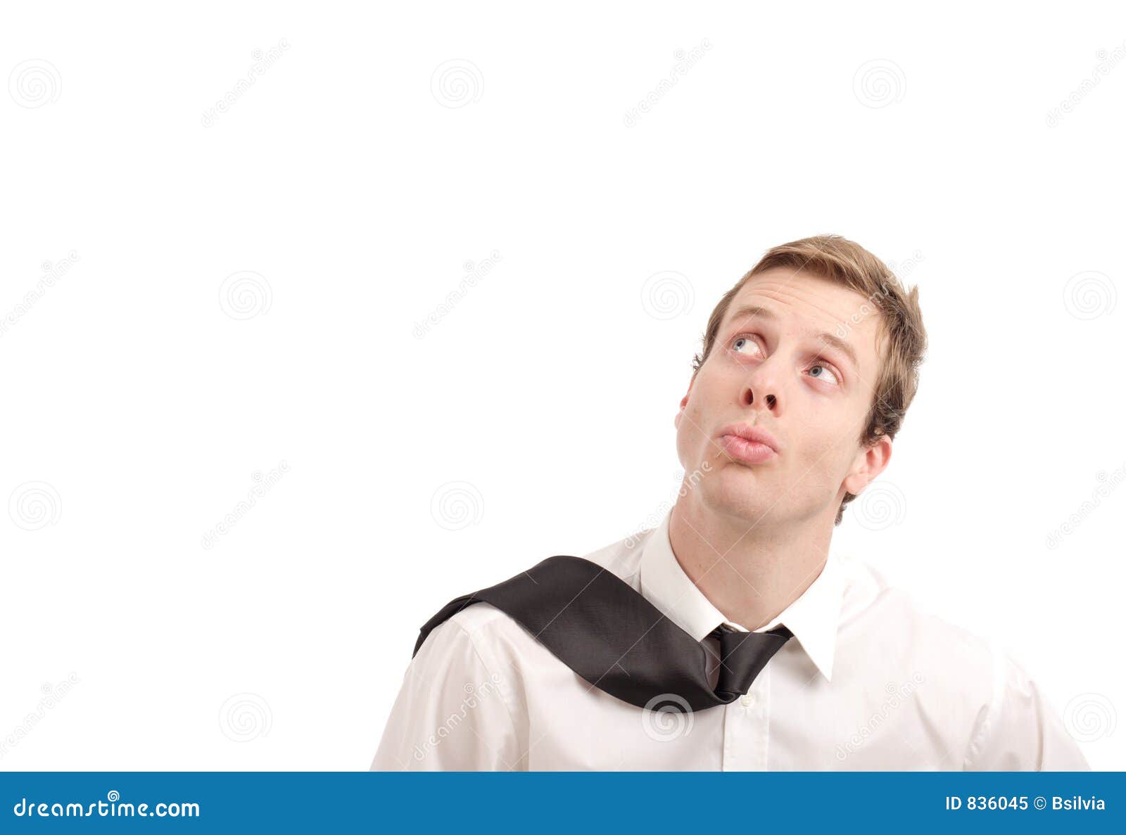 Looking up stock image. Image of expression, listen, expectations - 836045
