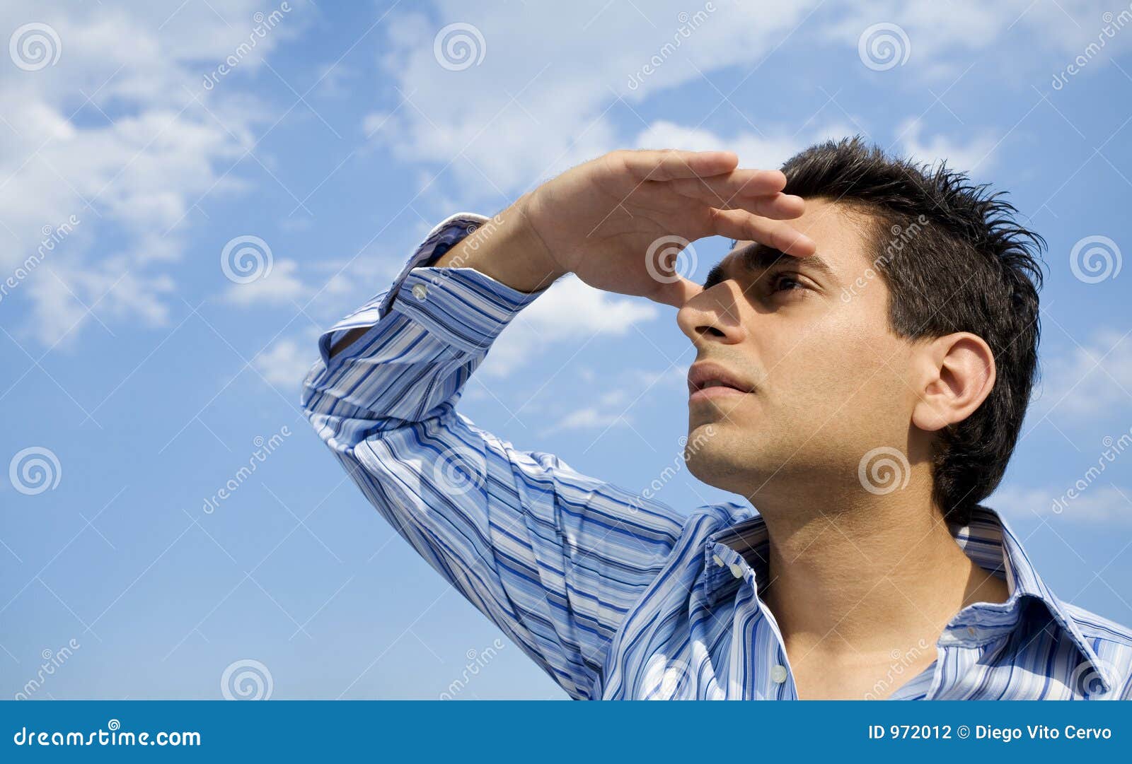 Looking up stock photo. Image of business, emotion, education - 972012