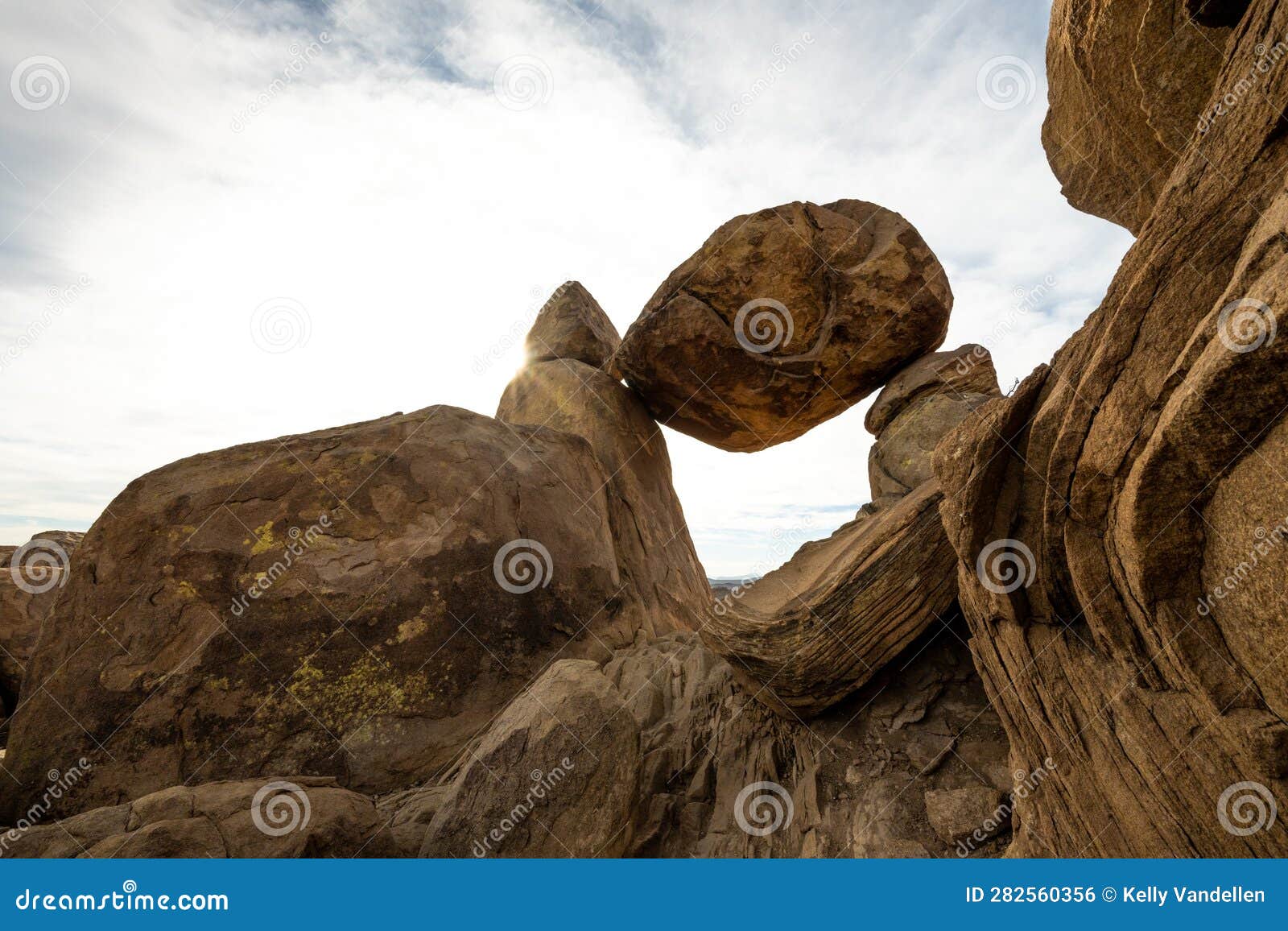 Grapevine And Rock Formation In Cappadocia Turkey In Fall Showing ...