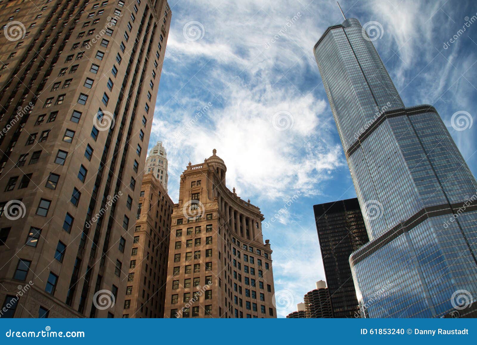 Skyscraper Looking Up