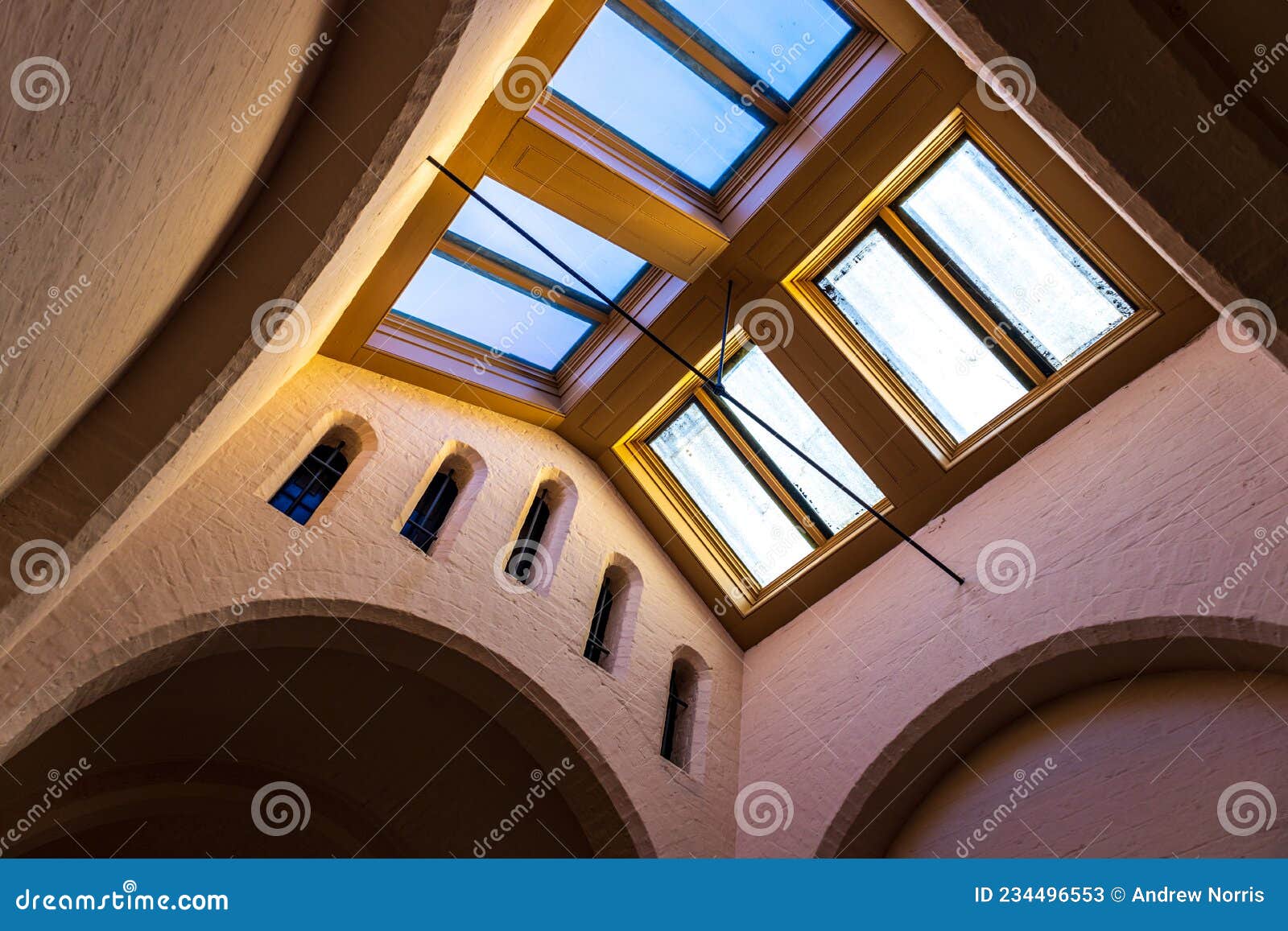 Skylight Style Windows stock image. Image of skylight - 234496553