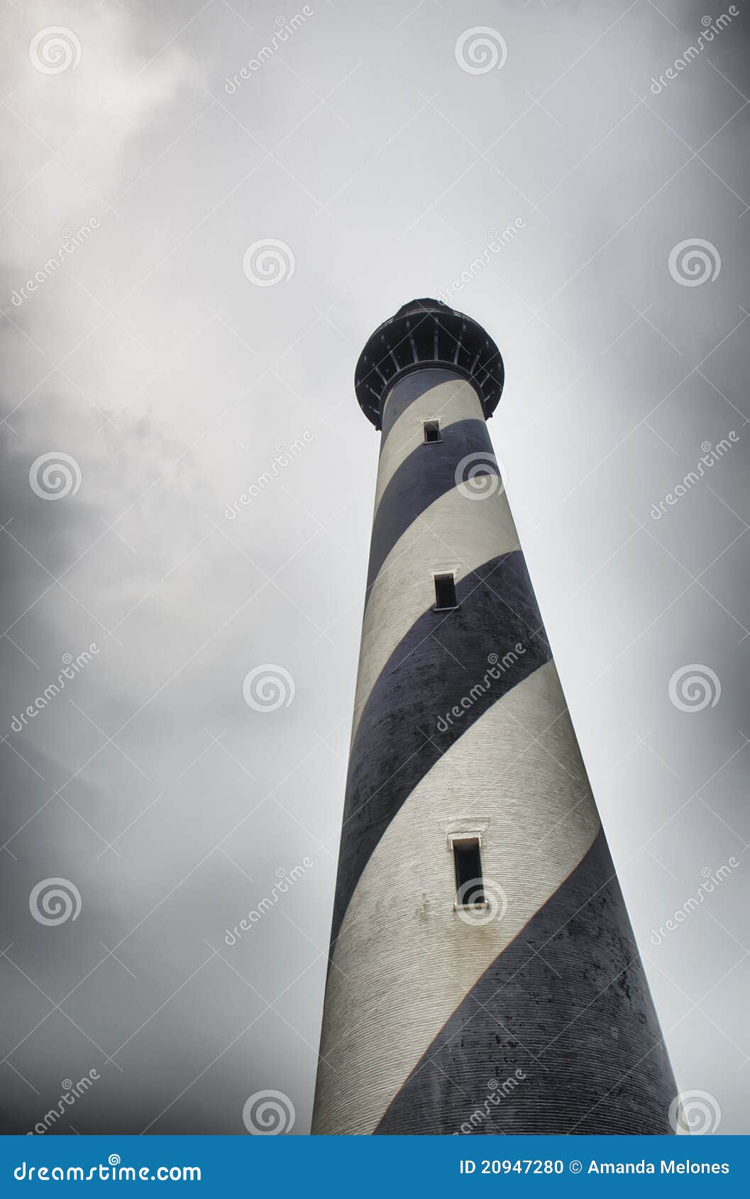 Looking Up at the Lighthouse Stock Photo - Image of north, outer: 20947280