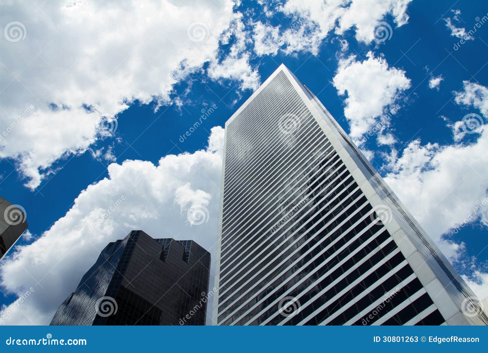 Looking Up at Skyscraper stock image. Image of massive - 30801263