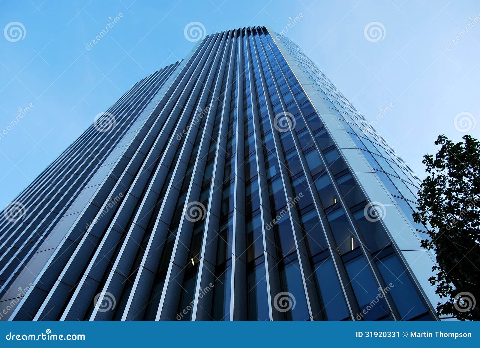 Looking Up at a Skyscraper in London Stock Image - Image of landmark ...