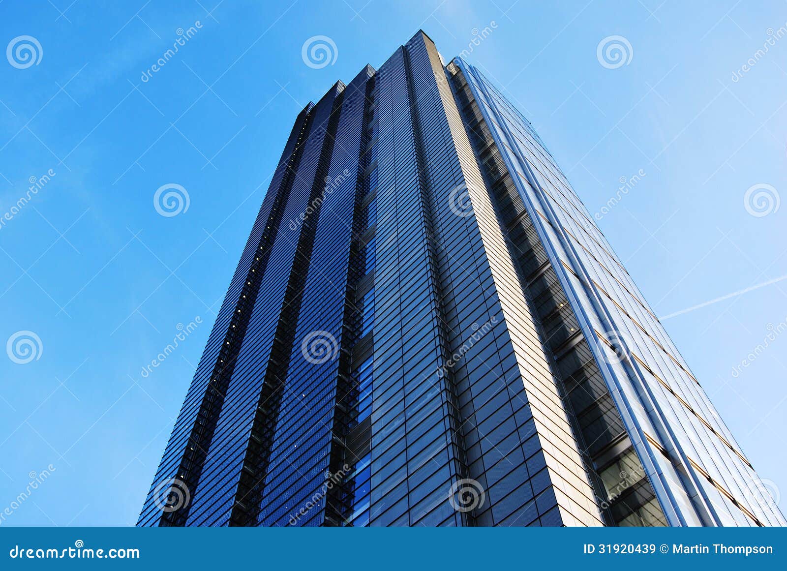 Looking Up at a Skyscraper in London Stock Image - Image of financial ...
