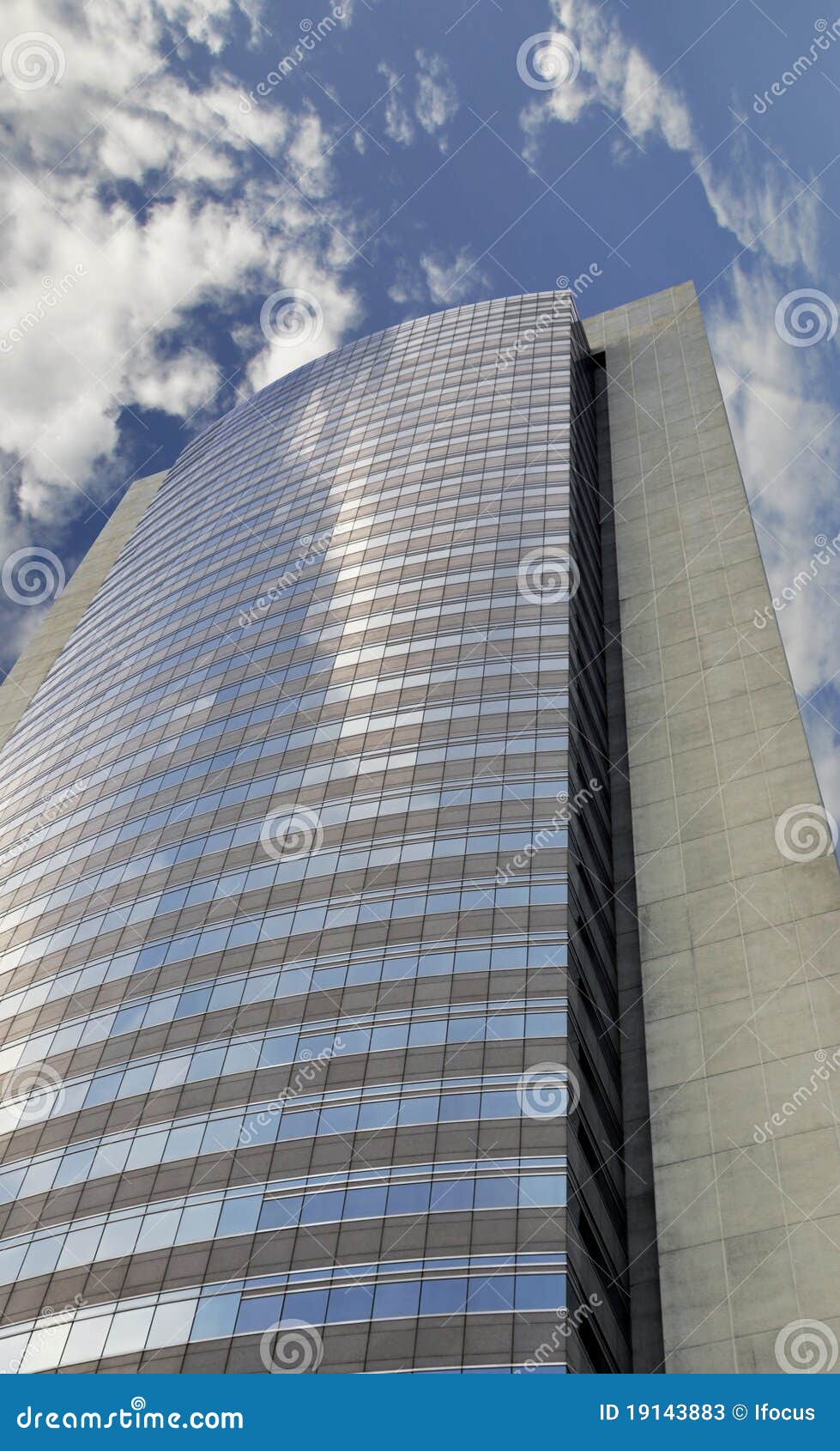 Looking up a skyscraper stock image. Image of structure - 19143883