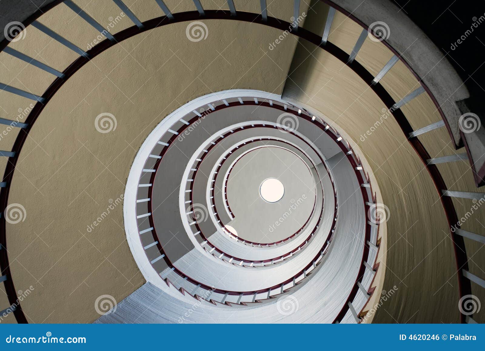 Looking up the stairs stock photo. Image of stairwell - 4620246