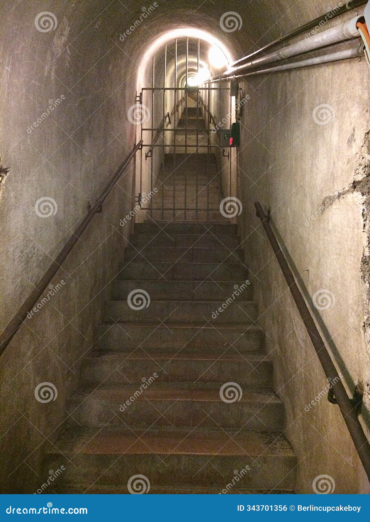 Inside the Abandoned Bunker in Berchtesgaden Stock Photo - Image of ...