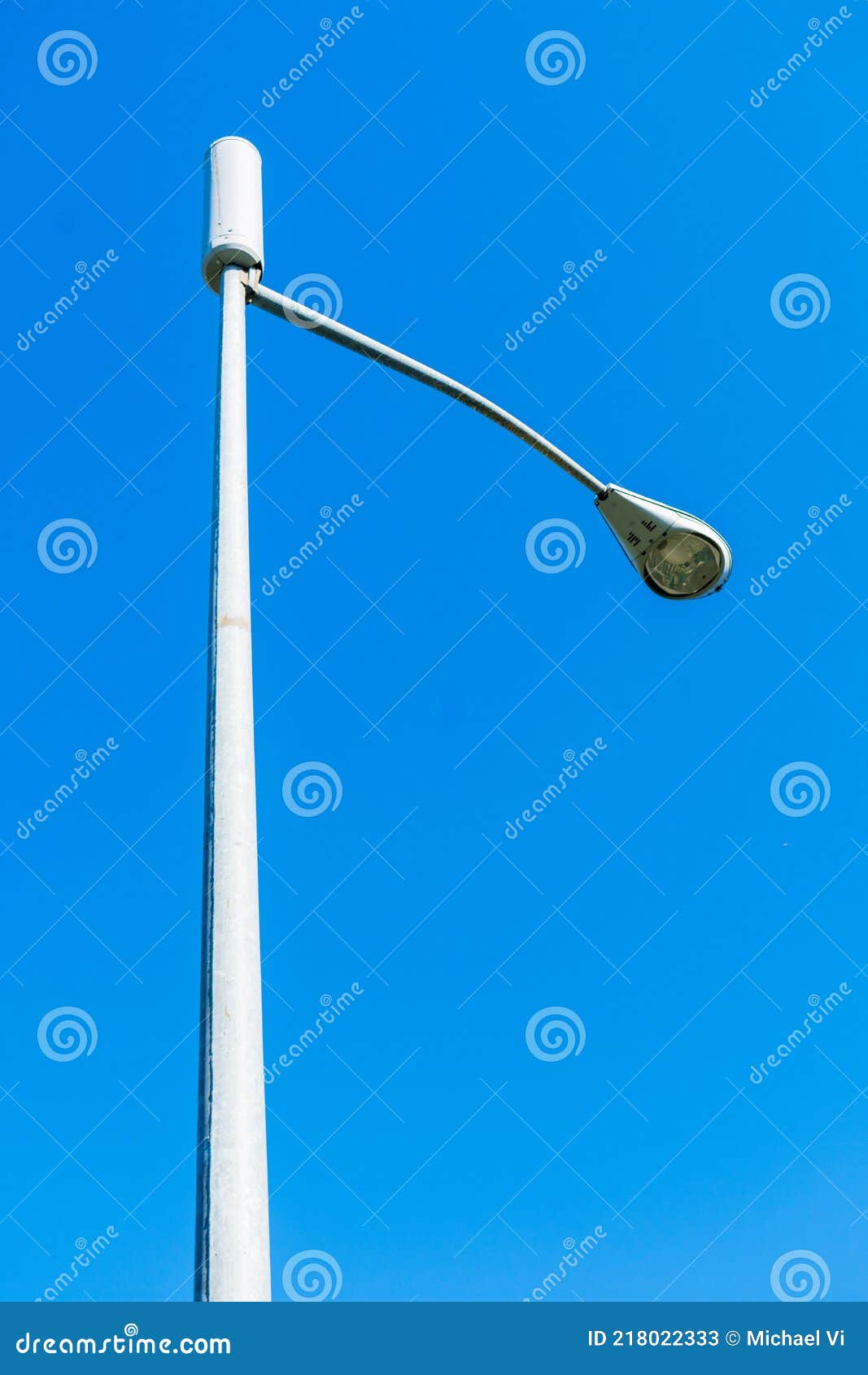 Looking Up on a Typical Small Cell Antenna for 5G Wireless Network ...