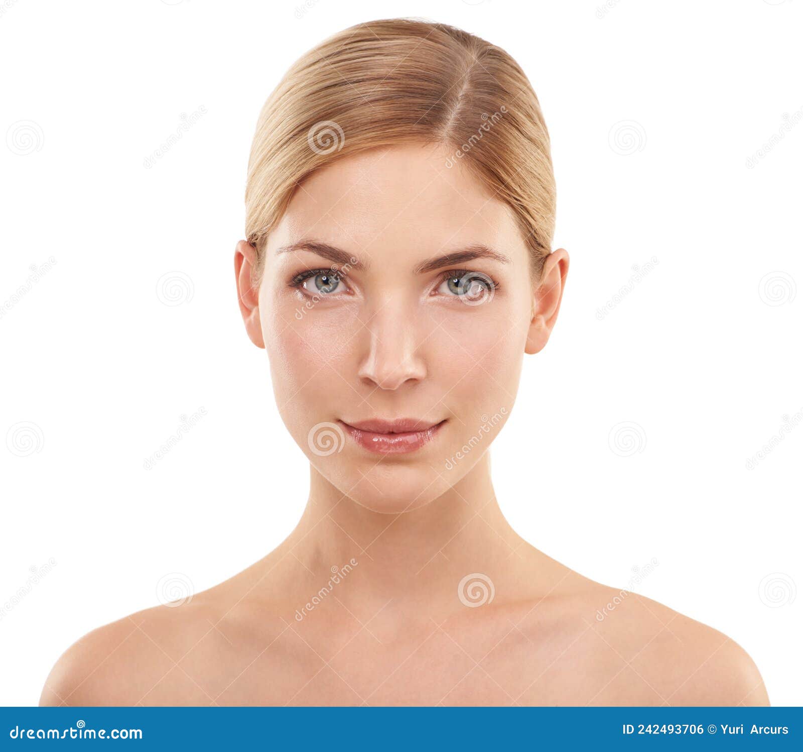 Looking The Very Epitome Of Flawless Beauty Cropped Portrait Of A