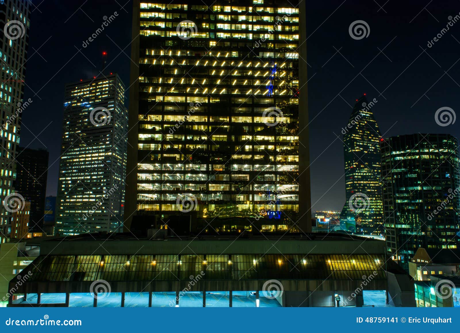 Looking in stock image. Image of night, streaks, offices - 48759141