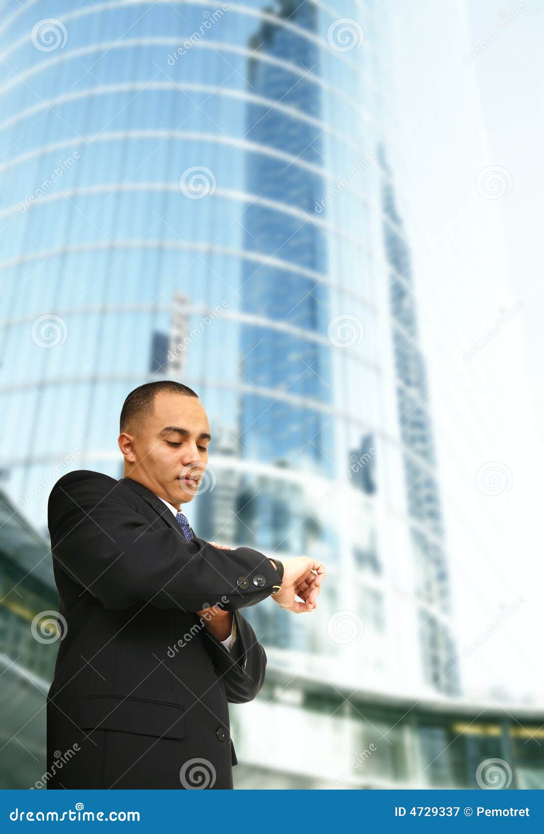 Looking at Watch Outdoor stock image. Image of profession - 4729337