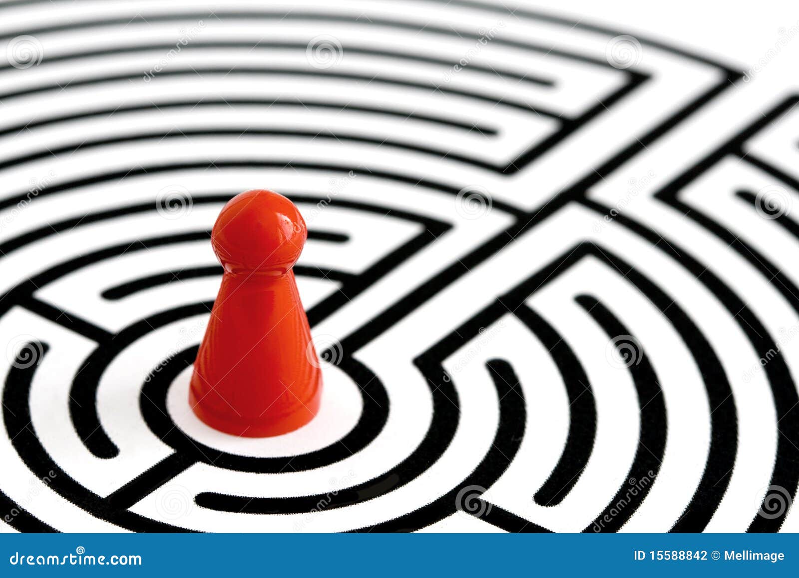 Looking for a way out stock photo. Image of concept, graphic - 15588842