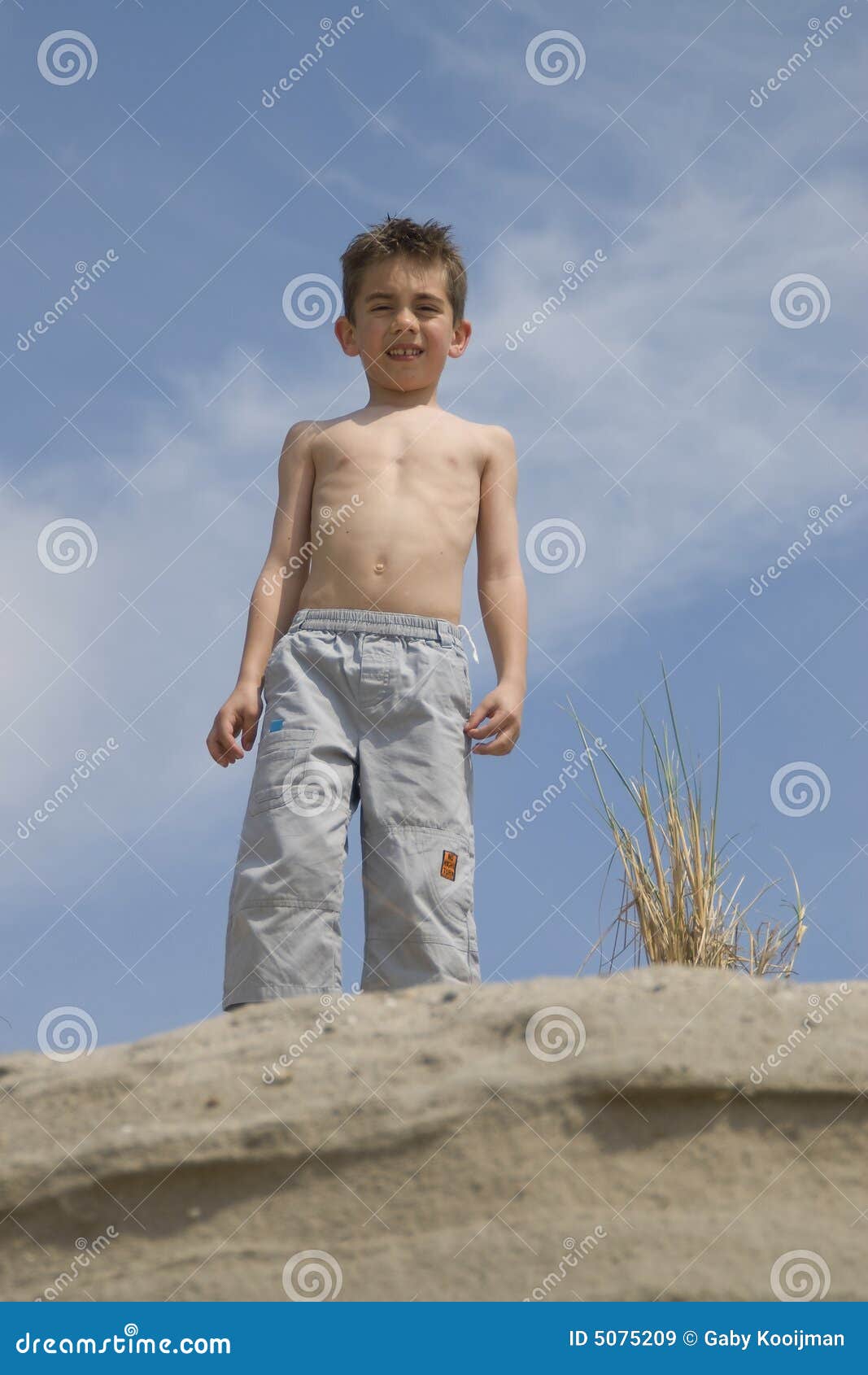 Lookingboy stock image. Image of beach, coast, time, summertime - 5075209