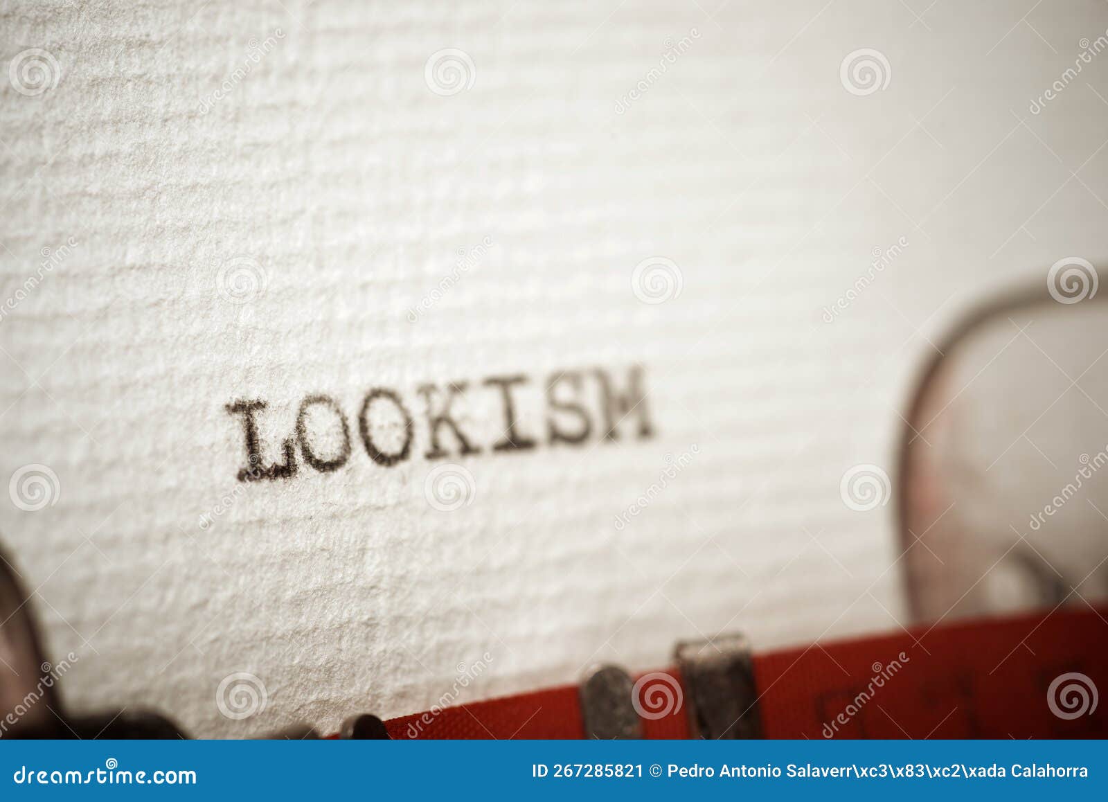 Lookism concept view stock image. Image of discrimination - 267285821
