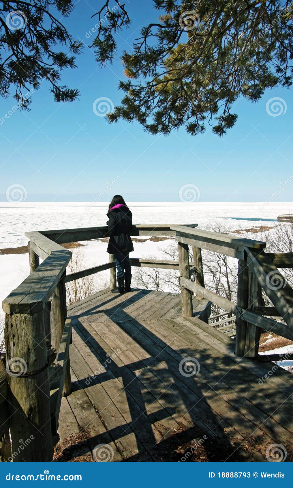 Lookout stock image. Image of look, lookout, view, observe - 18888793