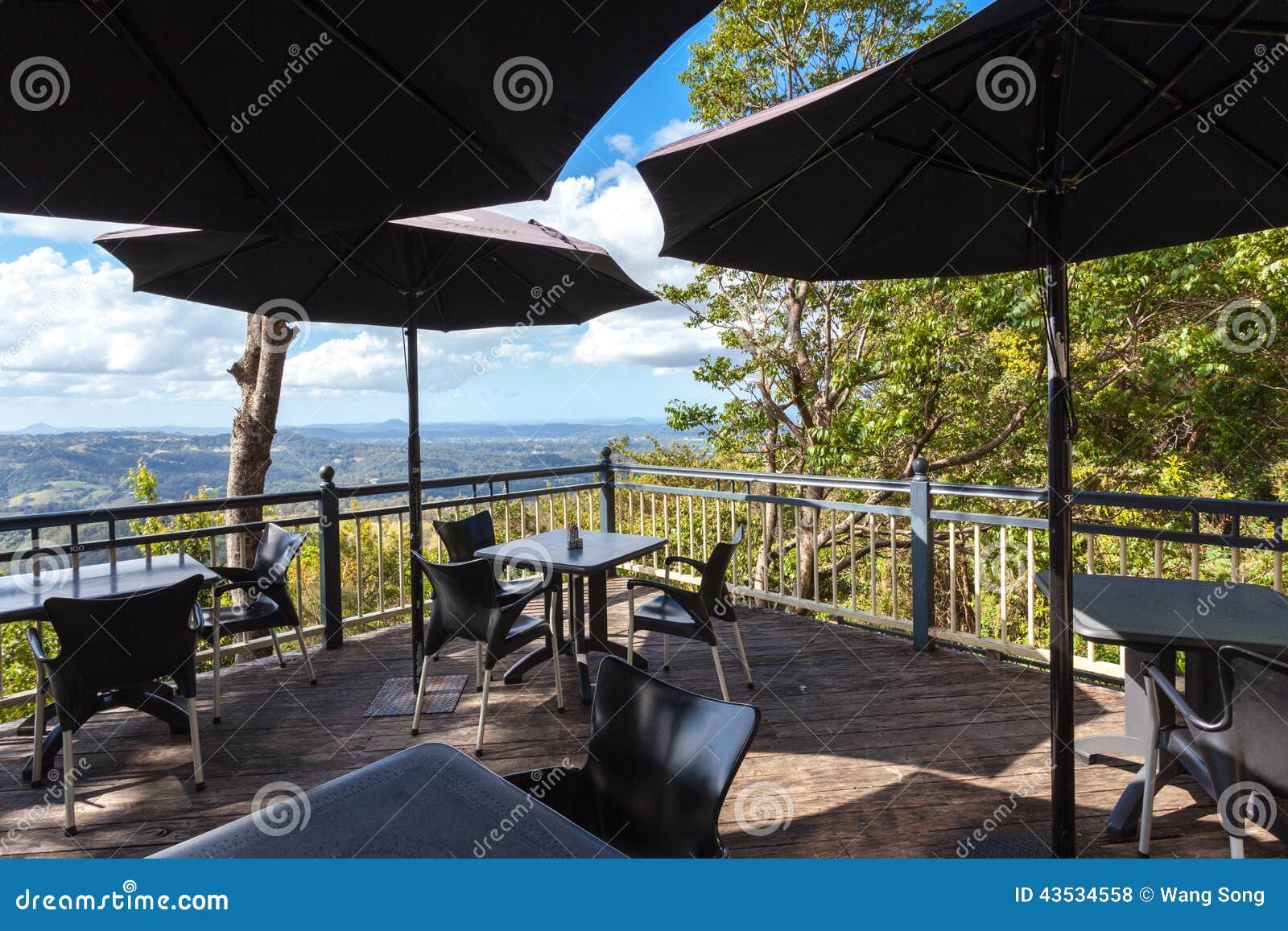 Lookout stock photo. Image of brisbane, forests, australia - 43534558