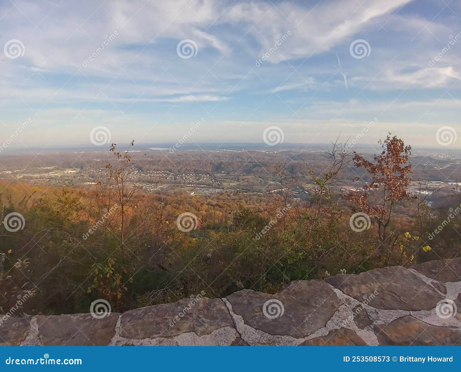 Lookout mountain Tennessee stock image. Image of wood - 253508573