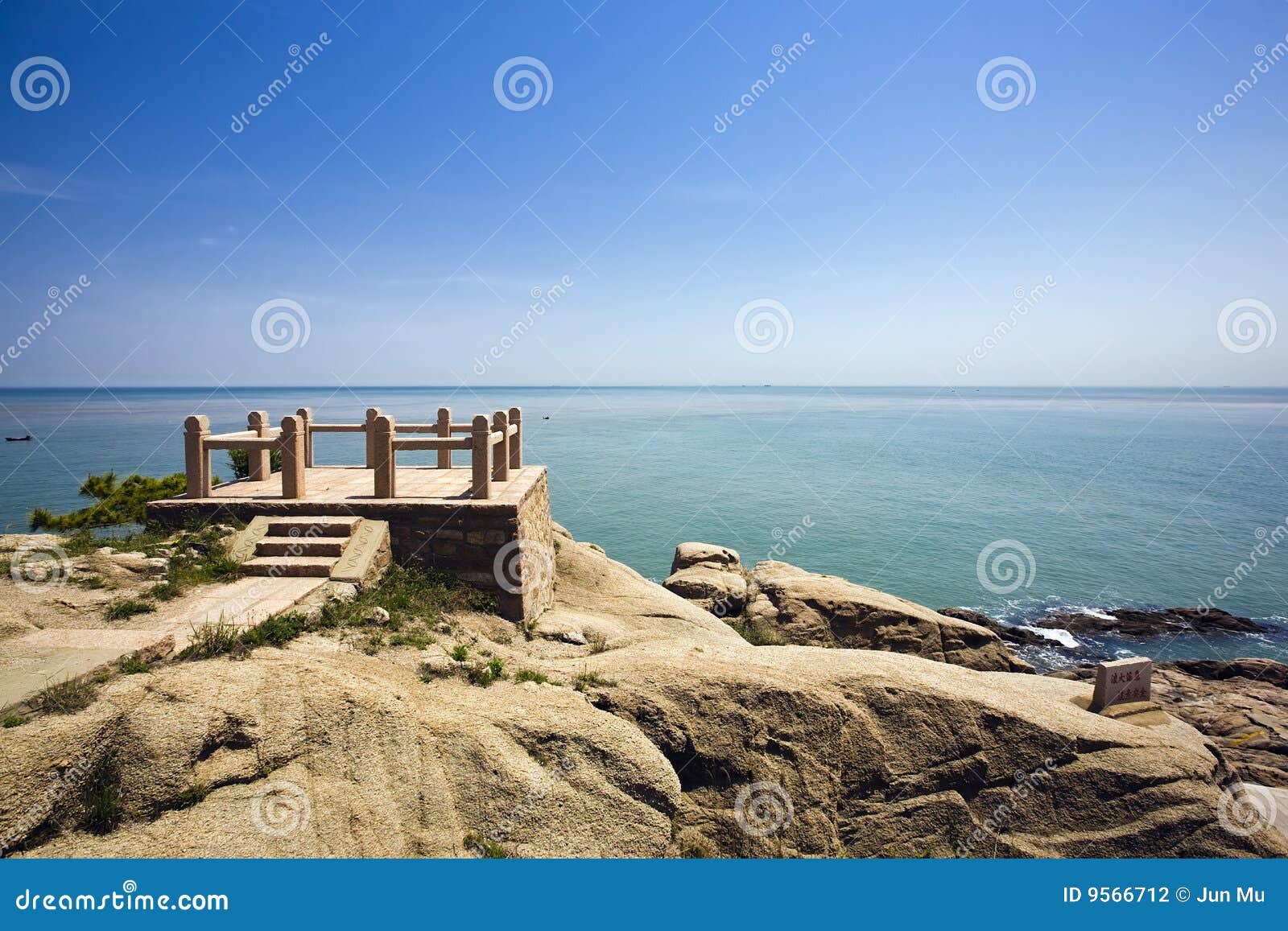 Lookout point stock photo. Image of architecture, hill - 9566712