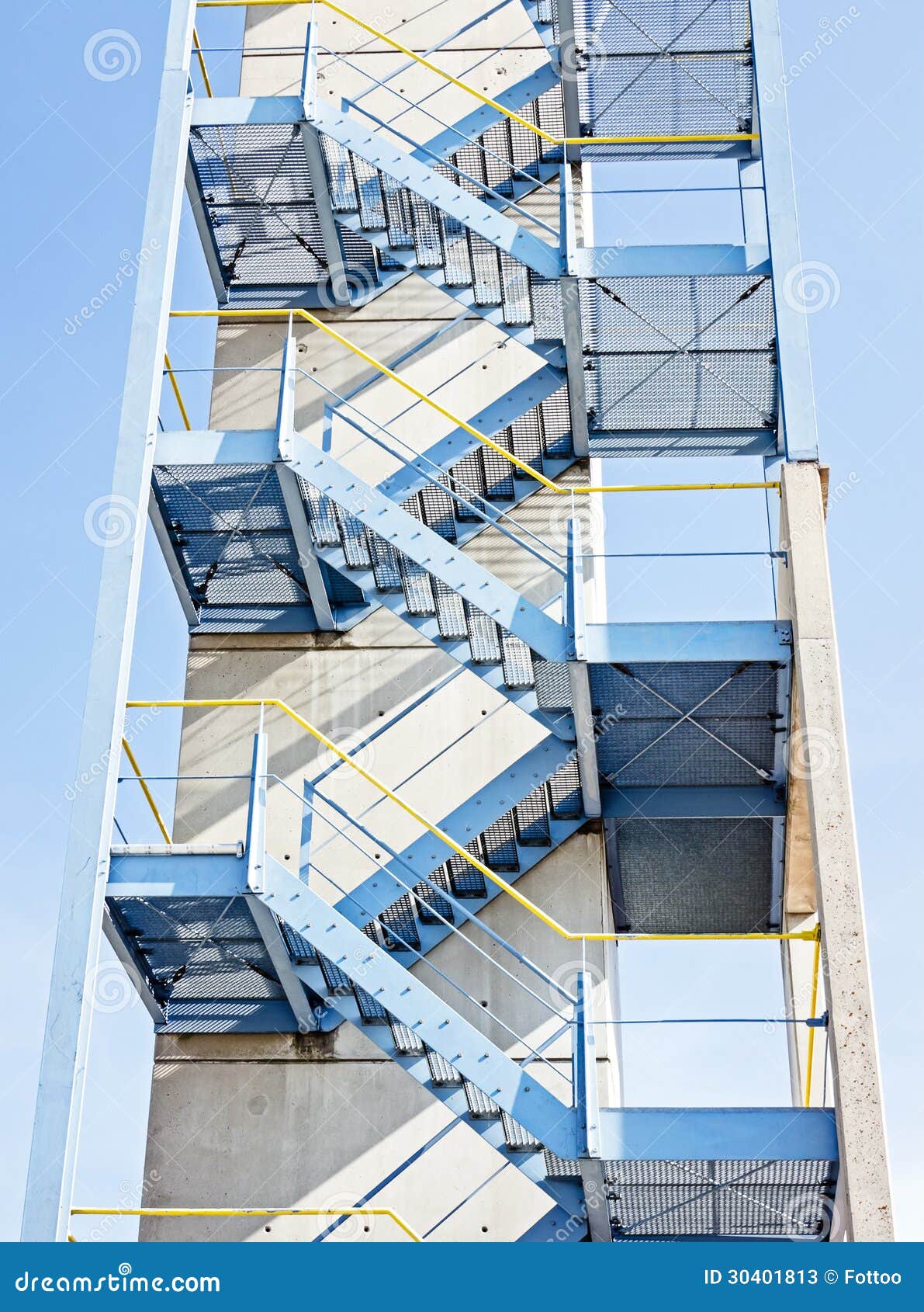 Lookout tower stock image. Image of color, building, steel - 30401813