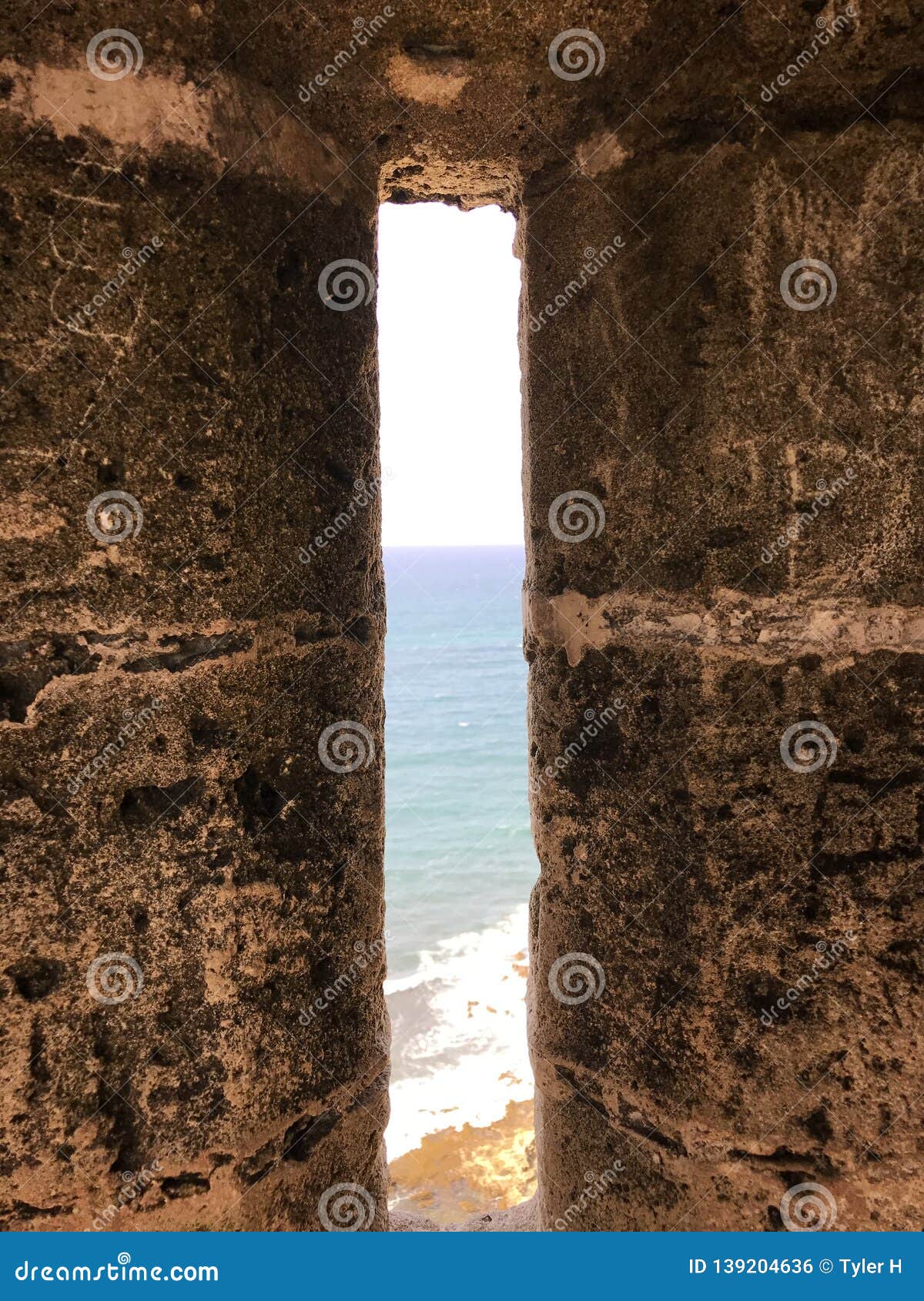 Lookout view stock photo. Image of view, historic, beach - 139204636