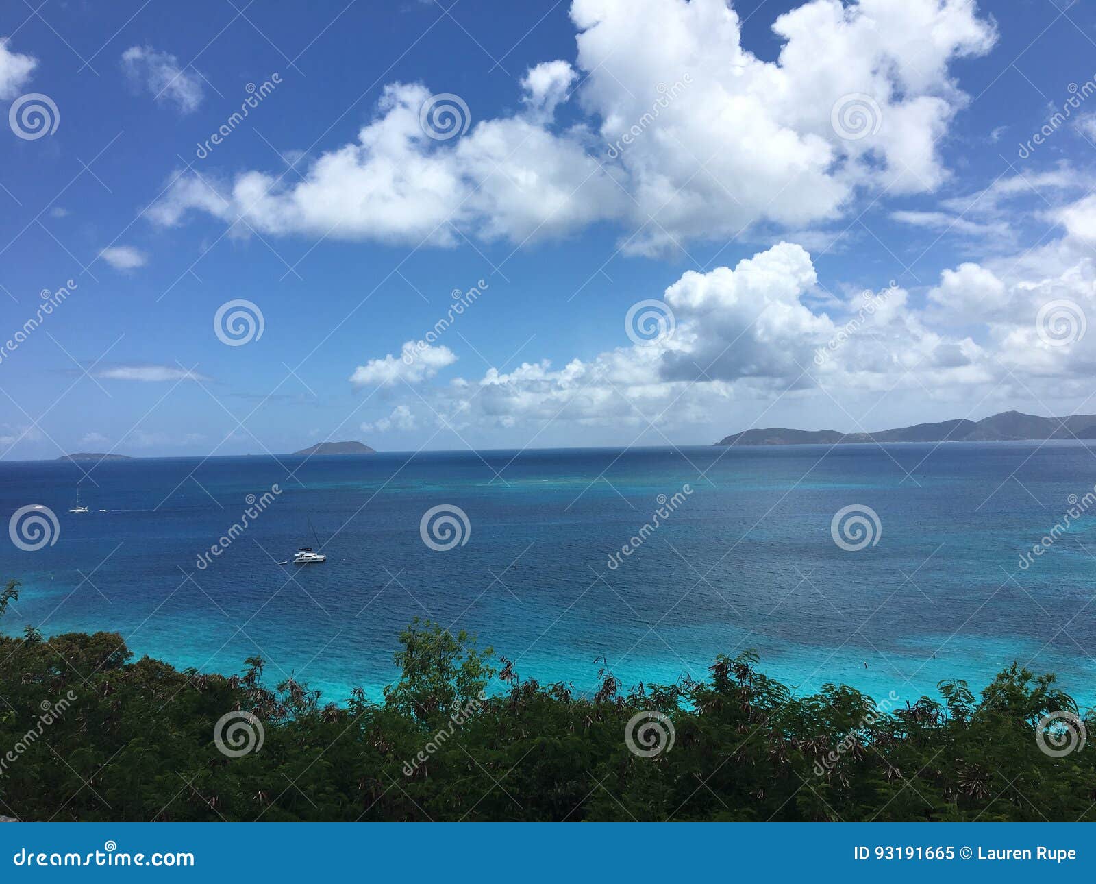 Lookout view stock image. Image of ocean, view, headland - 93191665