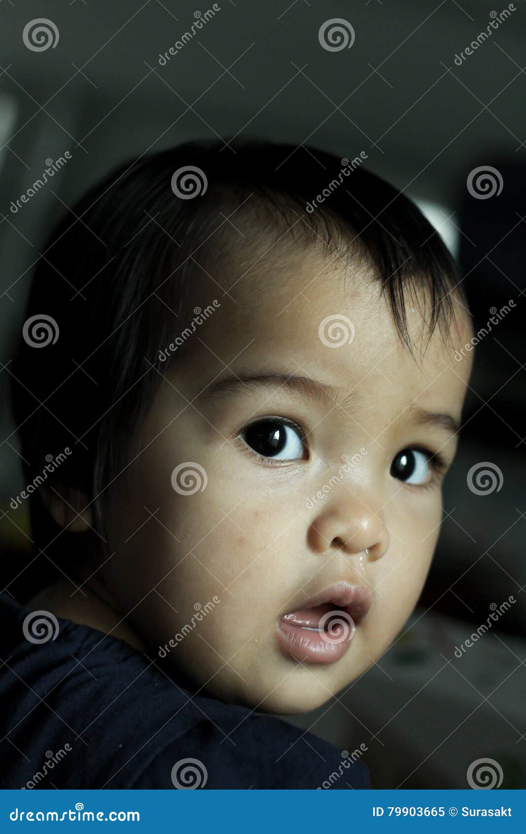 Looks be careful stock image. Image of lady, girl, worried - 79903665