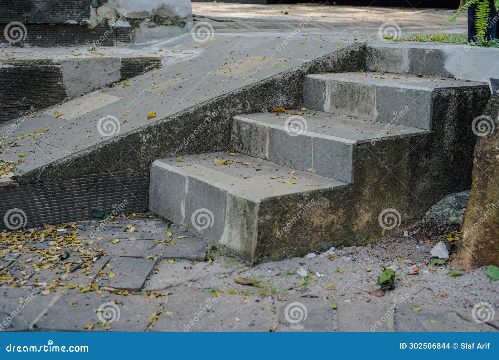 Looks Beautiful from the Stairs from a Front Perspective Stock Photo ...