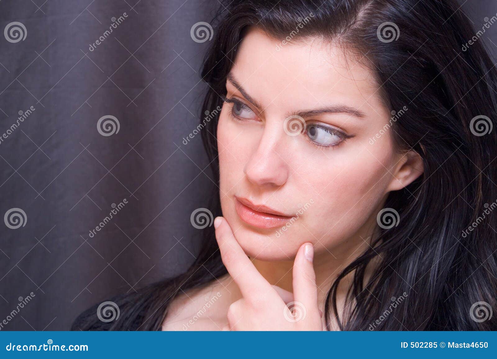 Looks interesting... stock image. Image of eyebrows, eyes - 502285