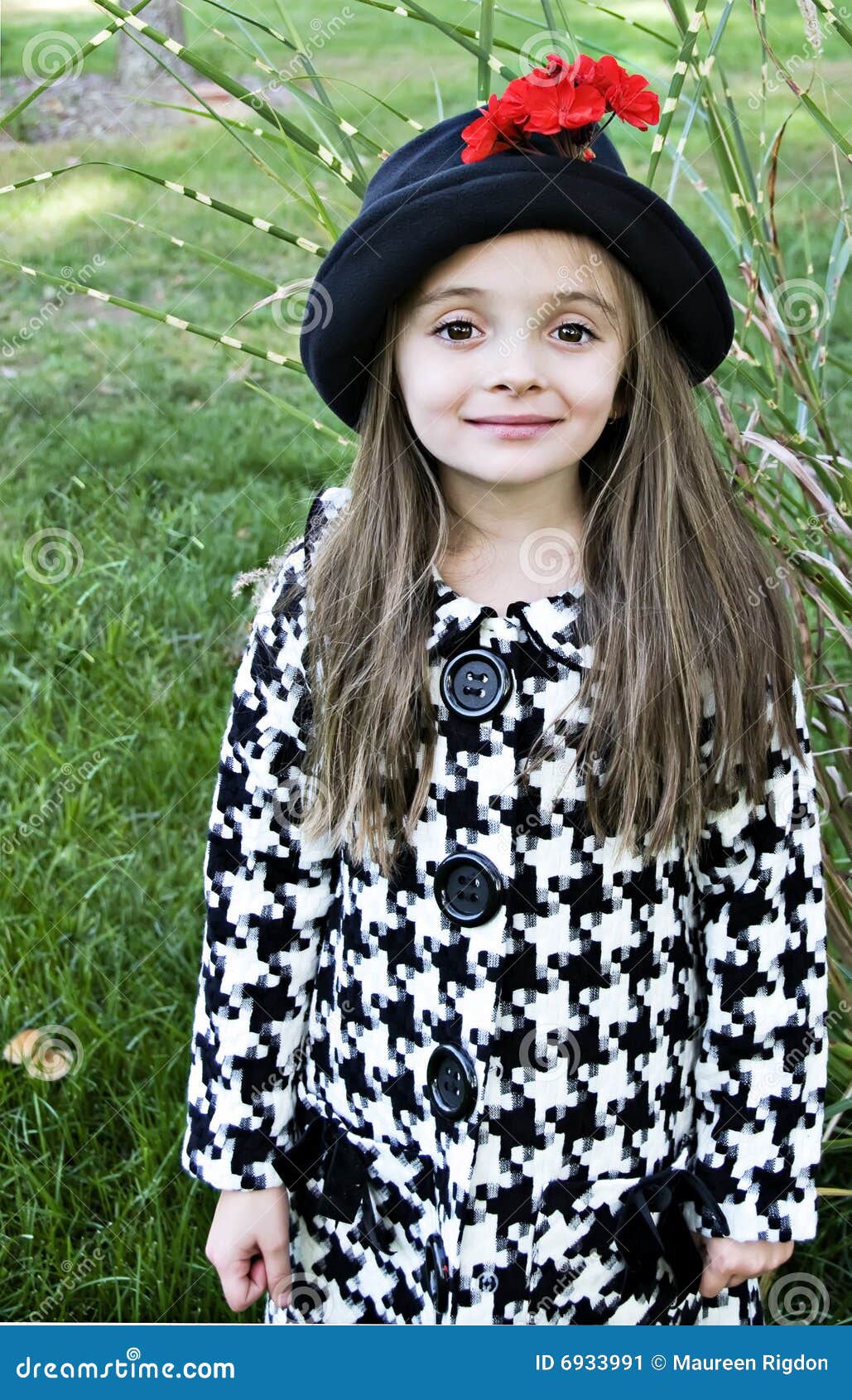 Looks Like a Clown stock image. Image of attractive, eyes - 6933991