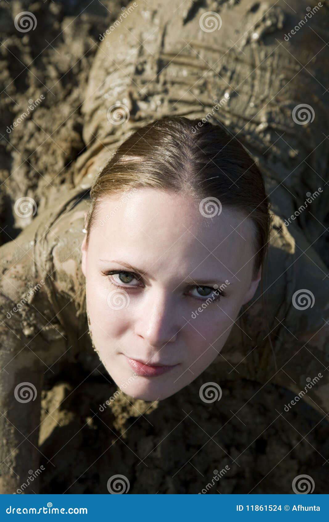 Looks out of the mud stock photo. Image of beautiful - 11861524