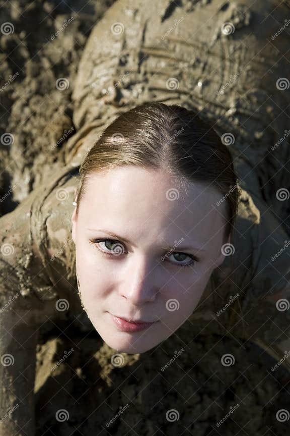 Looks out of the mud stock photo. Image of beautiful - 11861524
