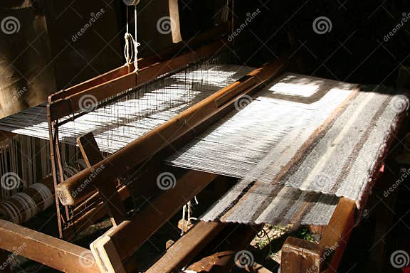 Loom stock photo. Image of history, yarn, thread, historical - 1169604