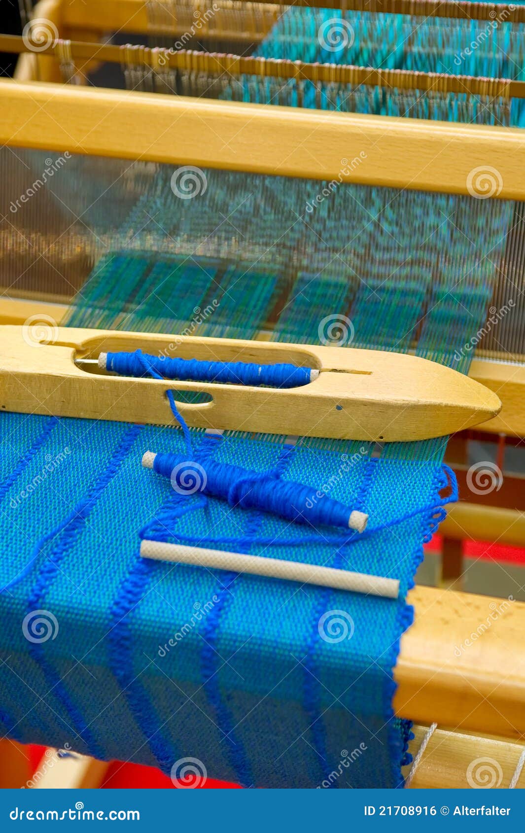 Loom stock photo. Image of hobbies, handmade, loom, colorful - 21708916