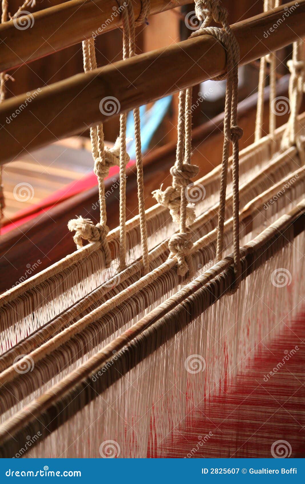 Loom stock image. Image of work, material, tool, loom - 2825607