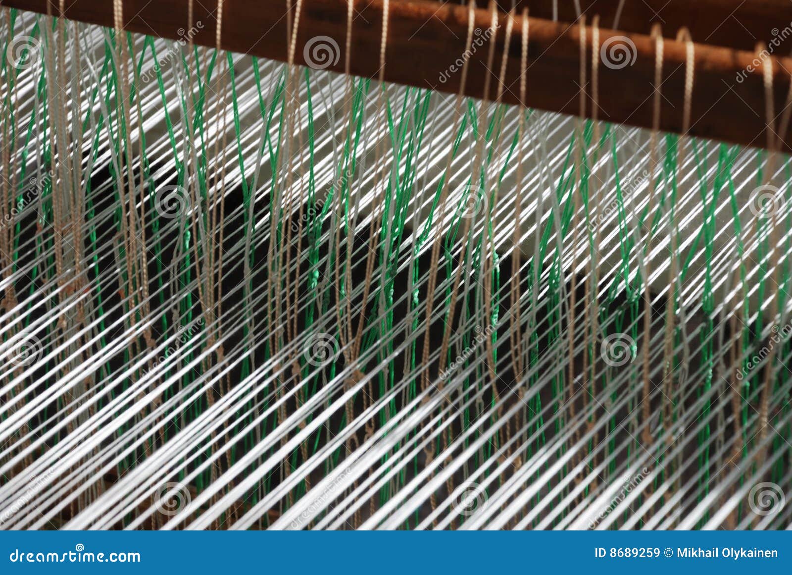 Loom stock image. Image of homespun, homemade, fiber, descriptive - 8689259