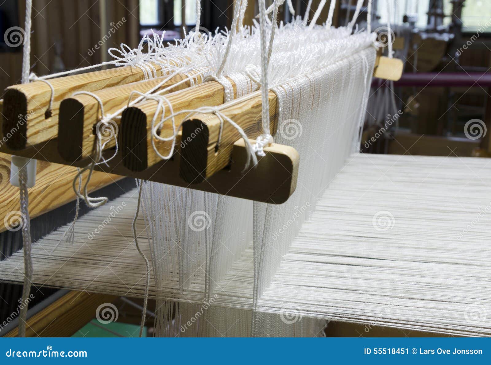 Loom closeup stock image. Image of machine, design, structure - 55518451